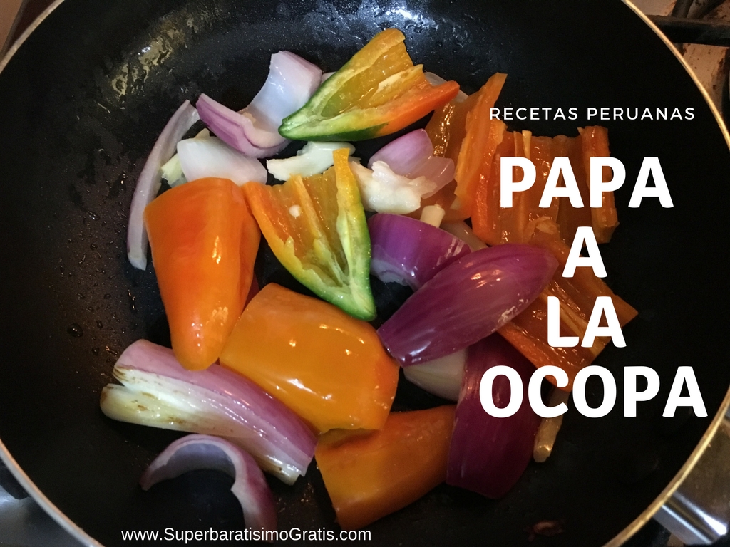 Recetas Peruanas: Papa a la Ocopa Peruana | Súper Baratísimo Gratis