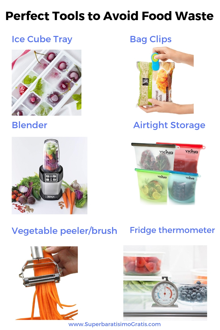 Perfect tools to avoid food waste available in Amazon | Súper ...