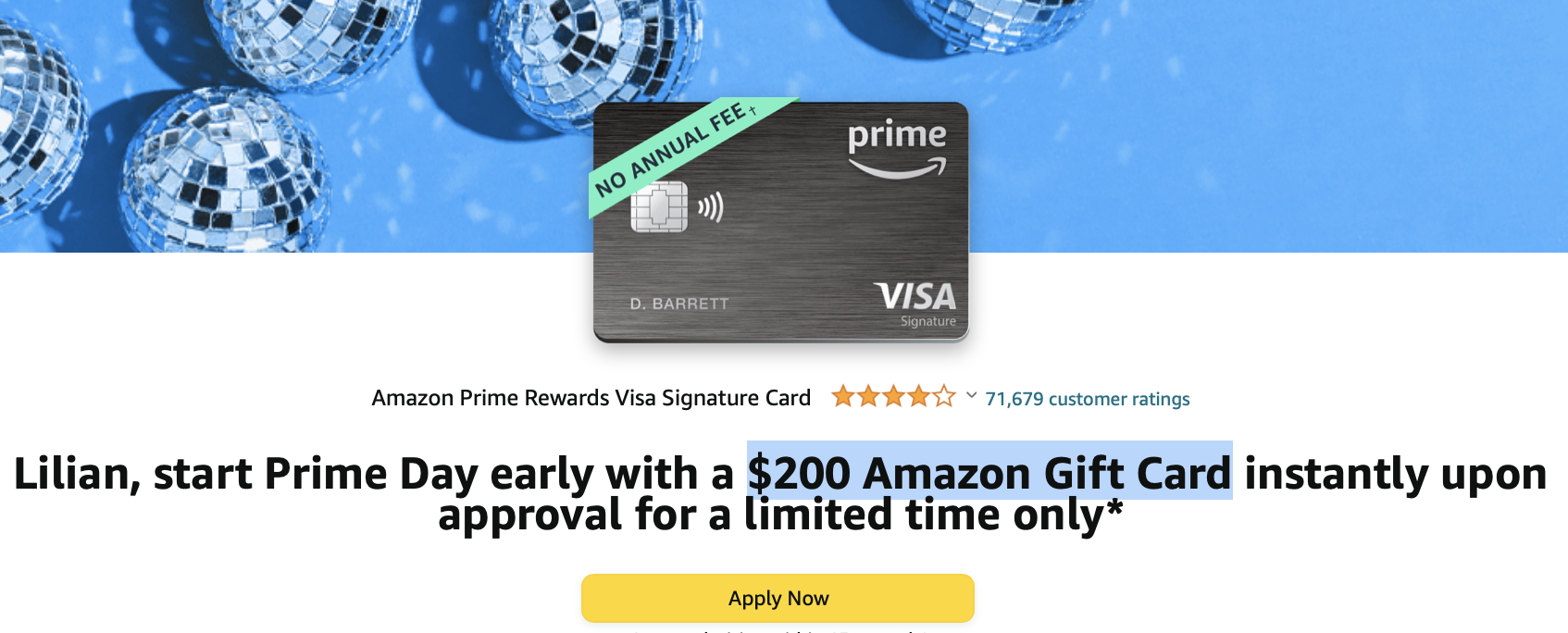 Recibe $200 Amazon Prime Rewards para nuevos clientes | Súper ...